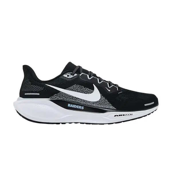 Nike Nfl X Air Zoom Pegasus 41 'las Vegas Raiders' Sneakers - Black