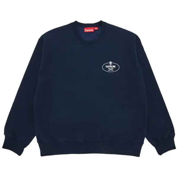 Supreme Crest Crewneck - Blue