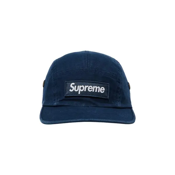 Supreme Military Camp Cap - Blue