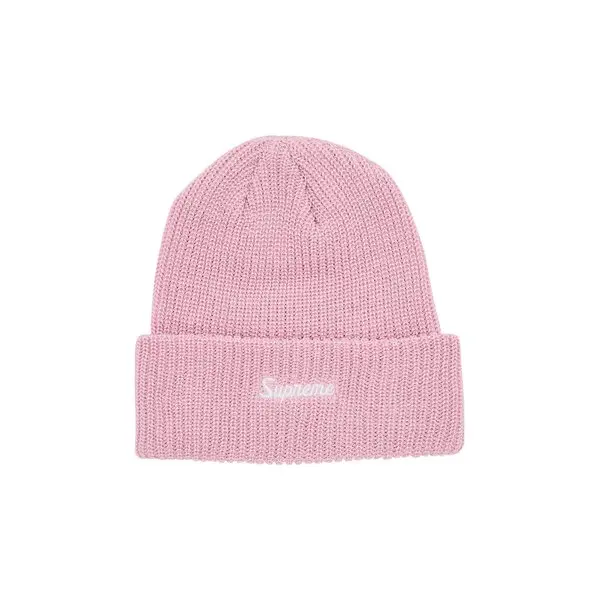 Supreme Loose Gauge Beanie - Pink