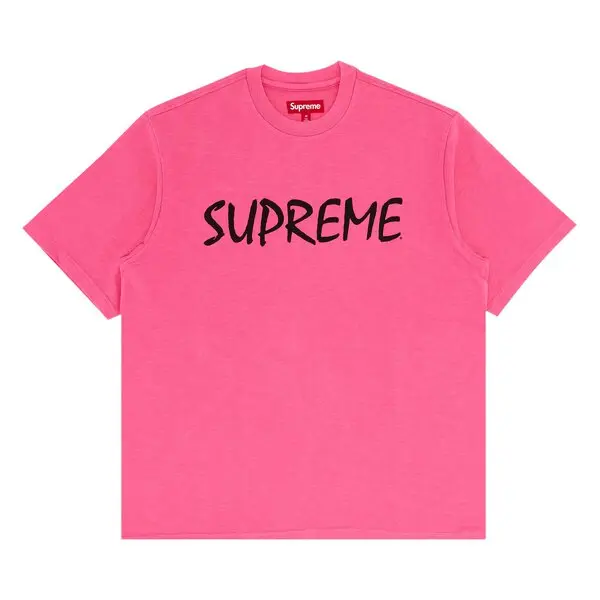 Supreme Ftp Short-sleeve Top 'magenta - Pink