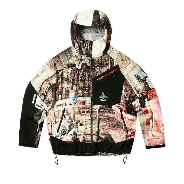 PALACE X Vivienne Westwood Gore-tex Jacket - Multicolor