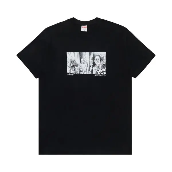 Supreme Mister Cartoon Pow Tee - Black