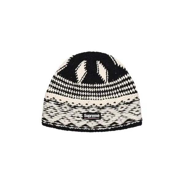 Supreme Diamond Beanie - Black