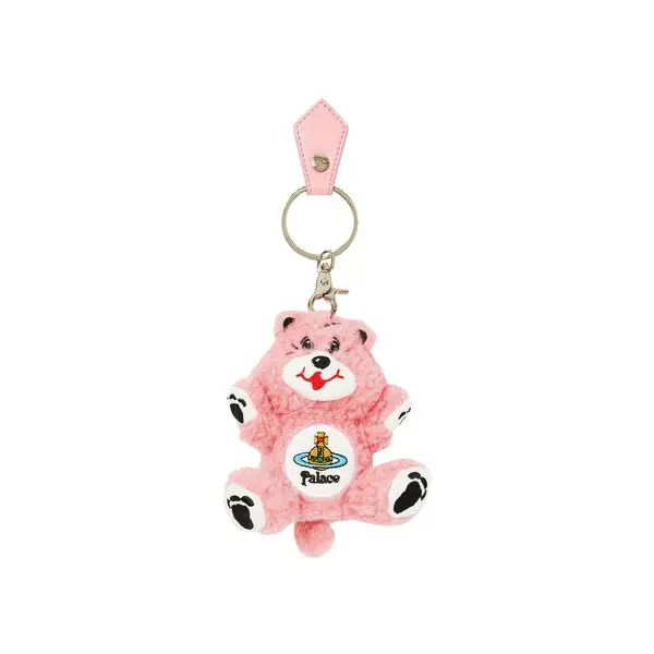 PALACE X Vivienne Westwood Teddy Charm - Pink