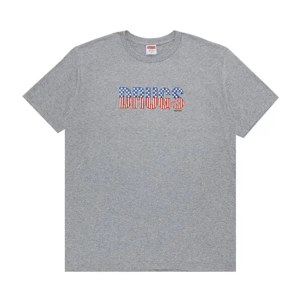 Supreme Drugs Tee 'heather - Grey