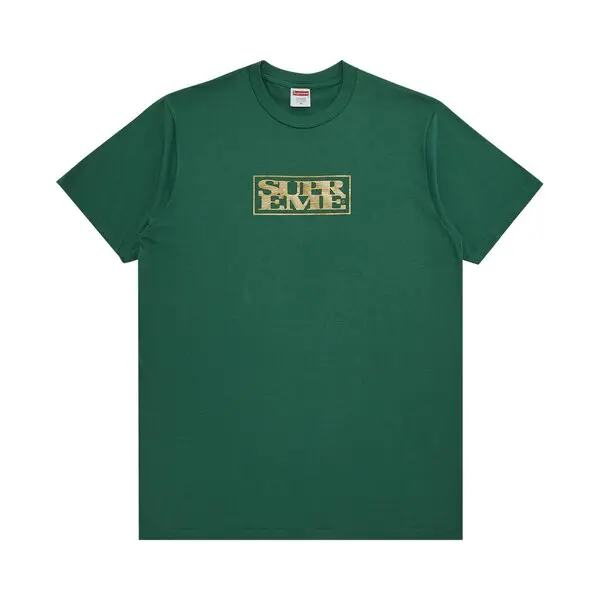 Supreme Connect Tee 'Light Pine - Green | Editorialist