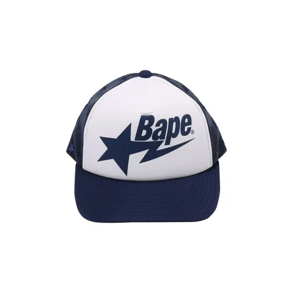 BAPE Sta Mesh Cap - Blue