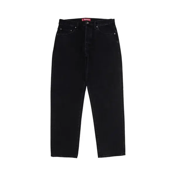 Supreme Regular Jean - Black