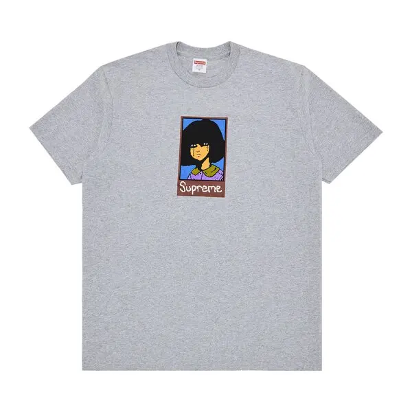Supreme Emo Tee 'heather - Grey