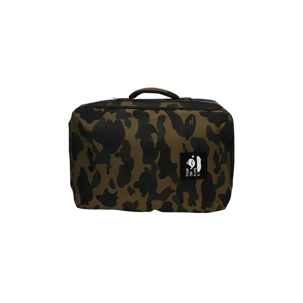 BAPE 1st Camo Cordura 2way Daypack - Green