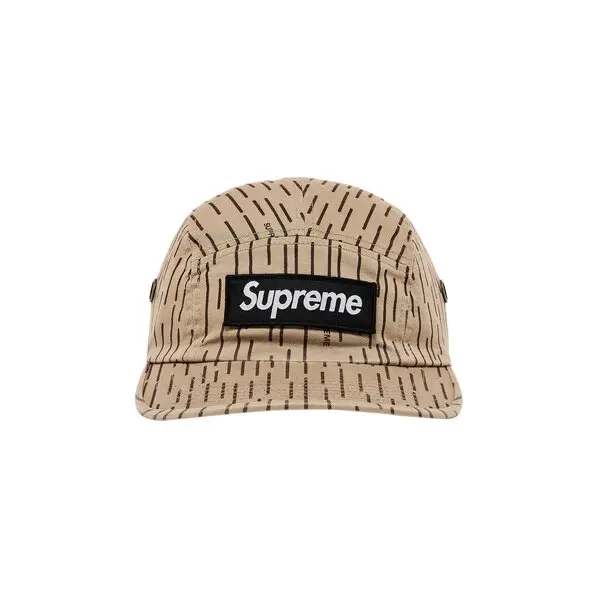 Supreme Military Camp Cap - Tan