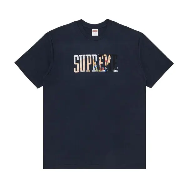 Supreme Tera Patrick Tee 'navy - Blue