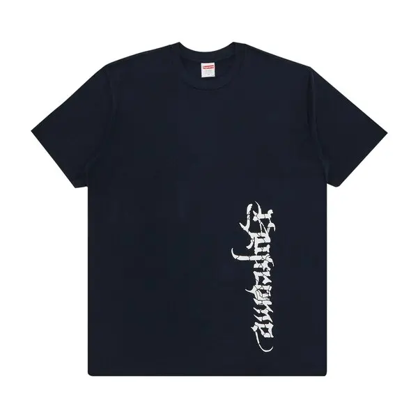 Supreme Satan Tee 'navy - Blue
