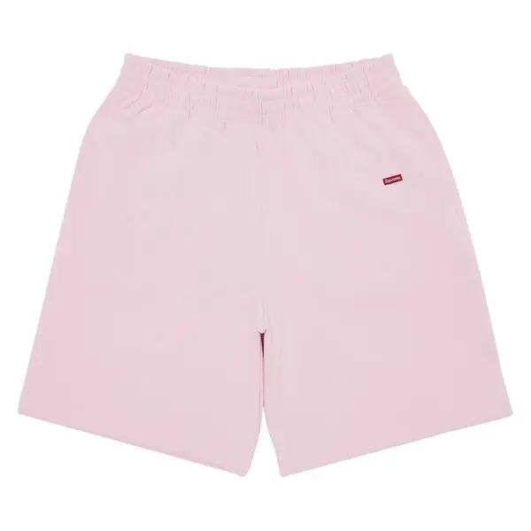 ウェア Supreme Small Box Sweatshort Light Pink Supreme Small Box Sweatshorts - Pink | Editorialist