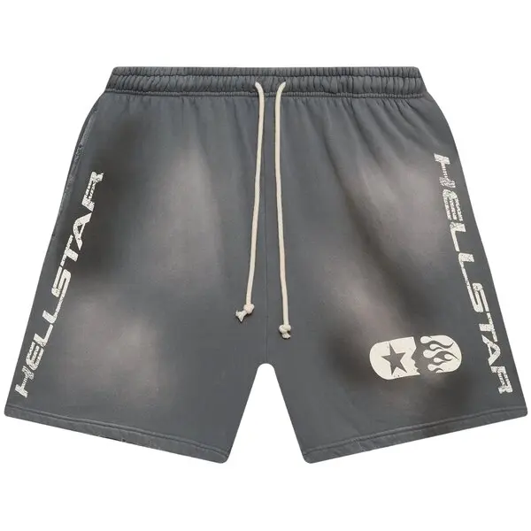 HELLSTAR Studios Shorts - Grey