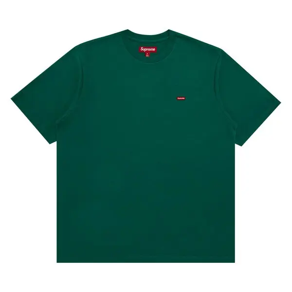Supreme Small Box Tee - Green