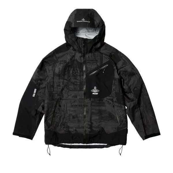 PALACE X Vivienne Westwood Gore-tex Jacket - Multicolor