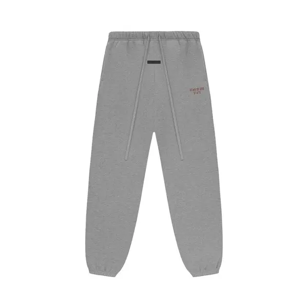 Fear Of God Fleece Sweatpants - Grey