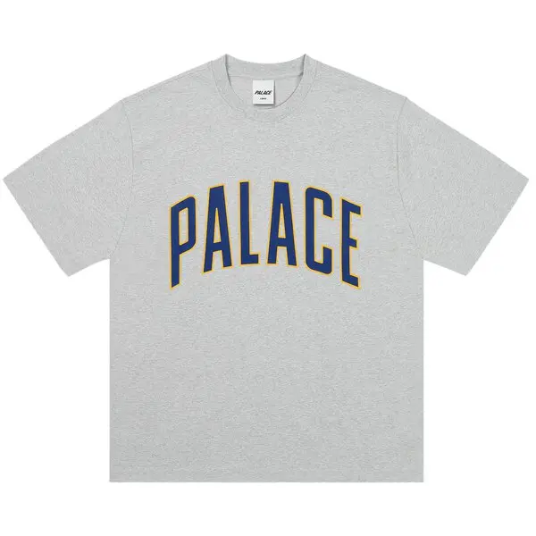 PALACE Athletic Heavy T-shirt Marl - Grey