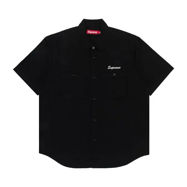 Supreme Aoi Eyes Short-sleeve Work Shirt