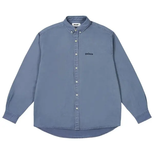 PALACE Oxford Shirt 'navy