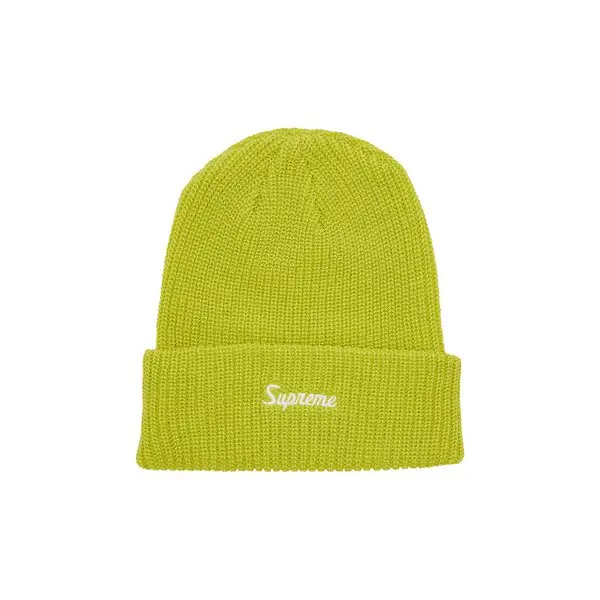 Supreme Loose Gauge Beanie - Green