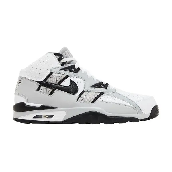 Nike Air Trainer Sc High 'raiders Helmet' Sneakers - Grey