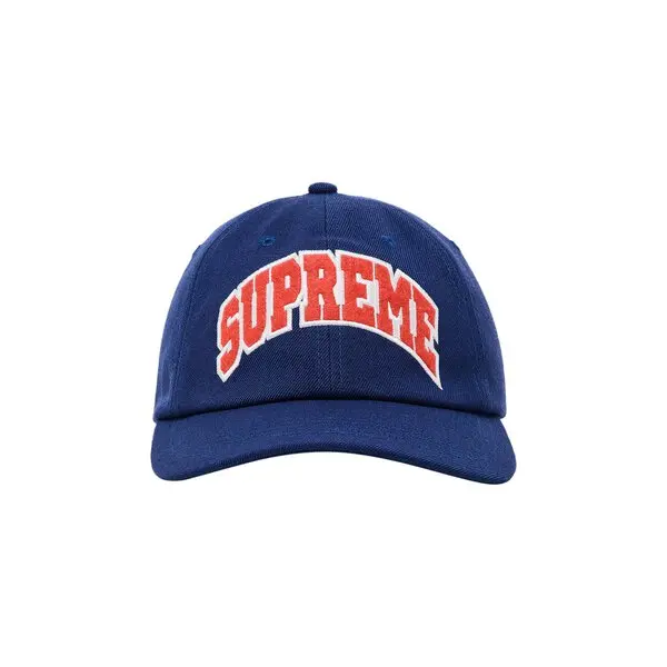 Supreme Felt Arc 6-panel Cap - Blue