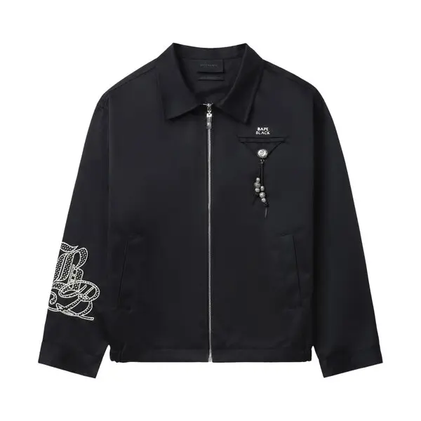 A BATHING APE Logo Worker Jacket