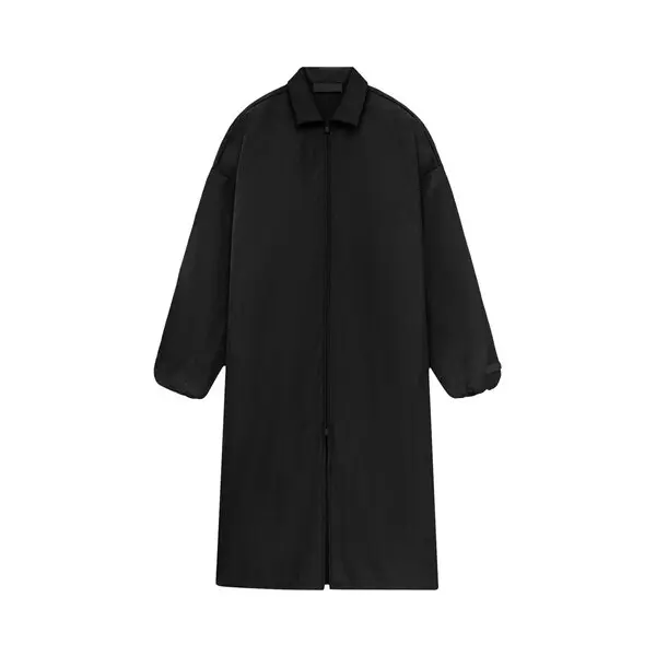 Fear Of God Textured Nylon Trench - Black
