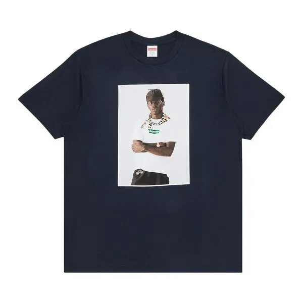Supreme Tyler, The Creator Tee 'navy - Blue