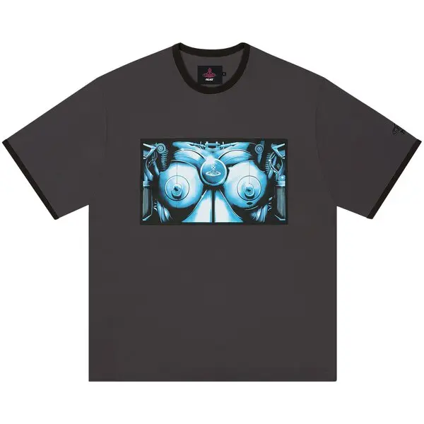 PALACE X Vivienne Westwood Ringer T-shirt - Black