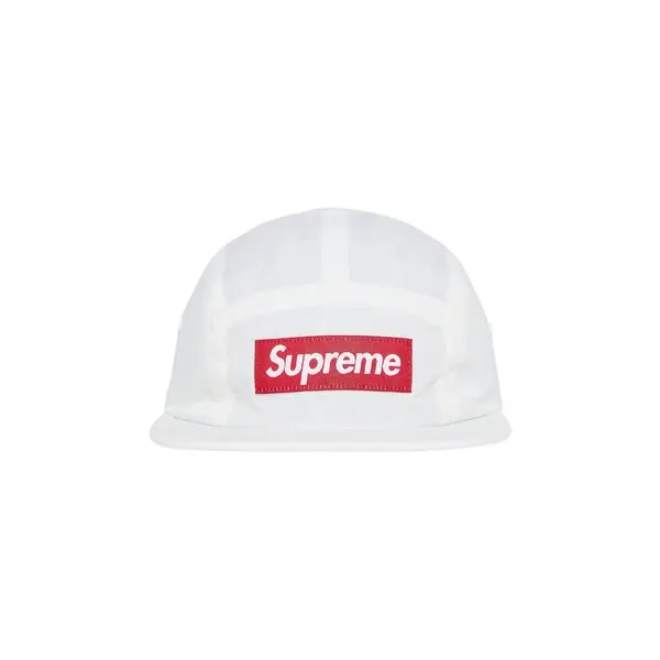 Supreme Waxed Ripstop Camp Cap