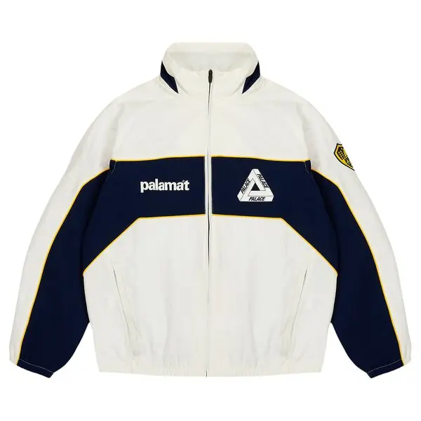 PALACE Palamat Shell Jacket - White