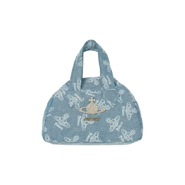 PALACE X Vivienne Westwood Orb Print Bowling Bag - Blue