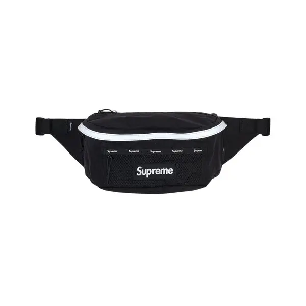 Supreme Waist Bag - Black