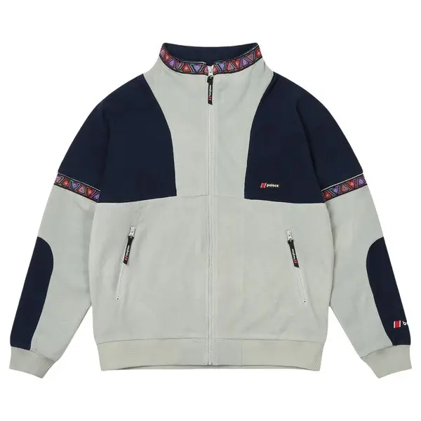 PALACE Berghaus Fleece Jacket - Grey