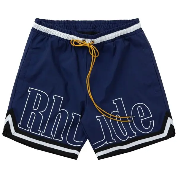 Rhude Basketball Swim Trunks