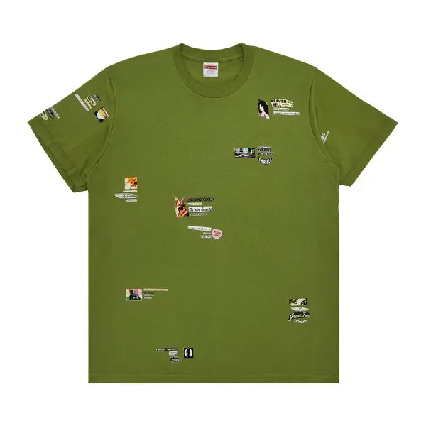 Supreme Upset Tee 'moss - Green