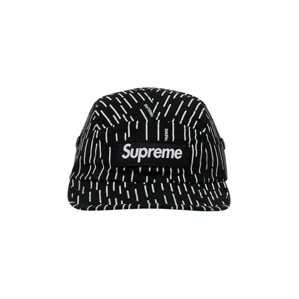 Supreme Military Camp Cap - Black