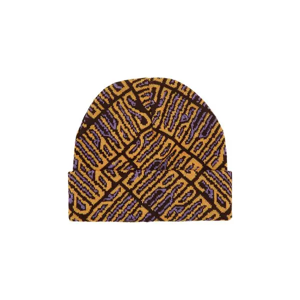 Supreme Funk Spellout Beanie - Orange