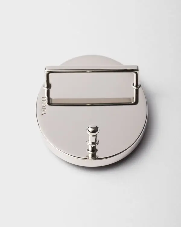 Prada Saffiano Leather Belt Buckle