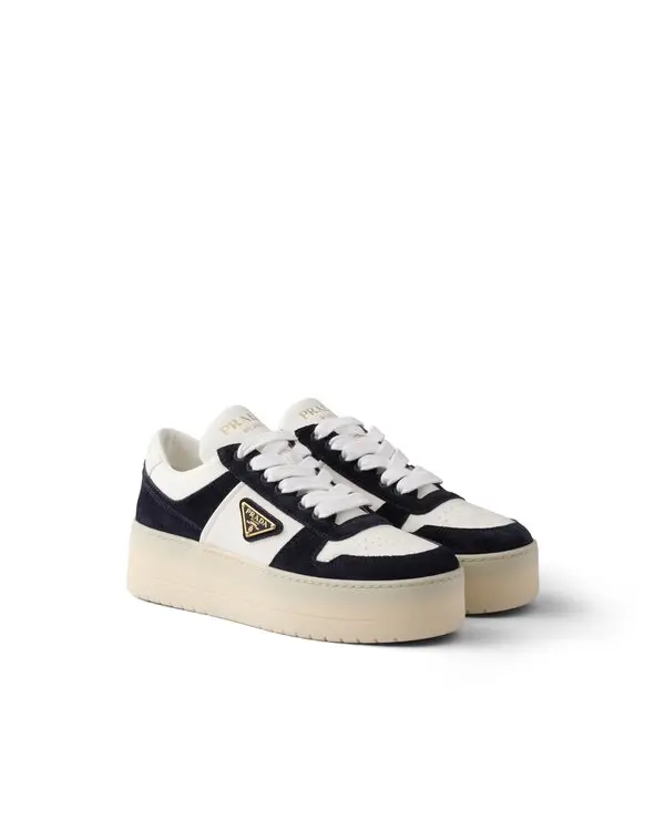 Prada Downtown Sneakers - White