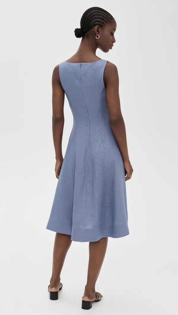 reformation sebastien linen dress Reformation Sebastien Linen Dress