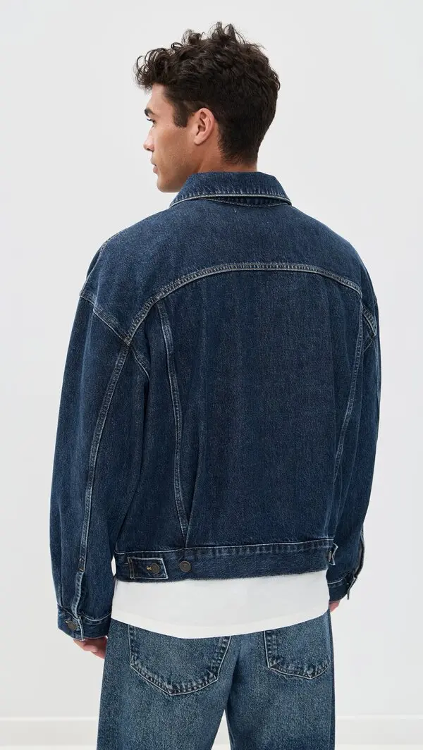 AGOLDE Stefano Denim Trucker Jacket - Pendulum
