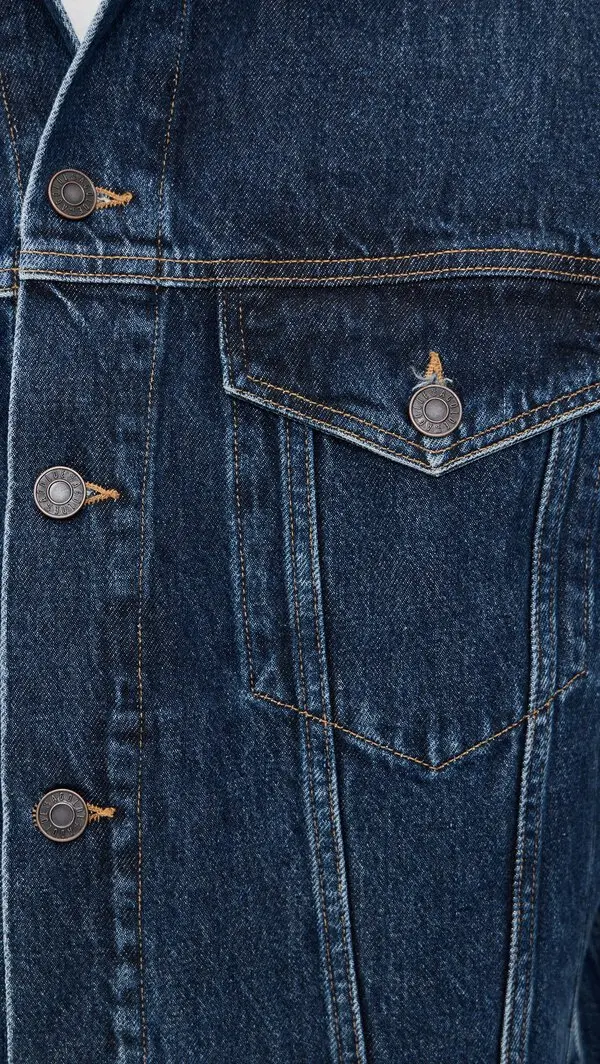 AGOLDE Stefano Denim Trucker Jacket - Pendulum