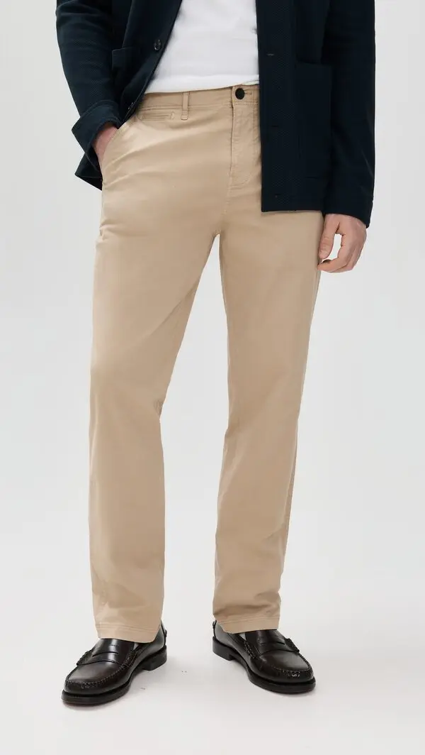 Billy Reid Chino Pants - Khaki