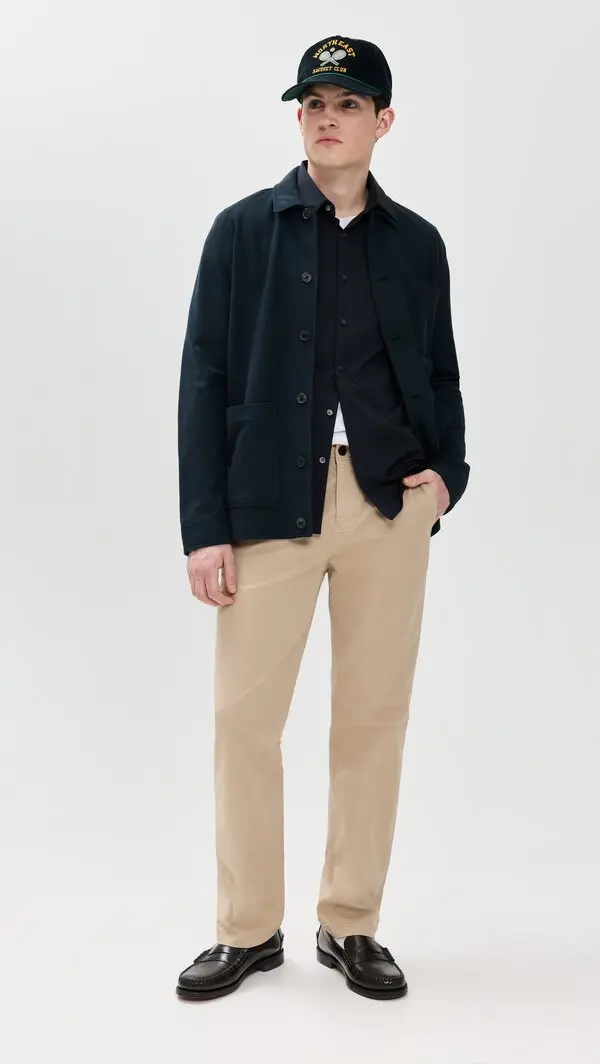 Billy Reid Chino Pants - Khaki