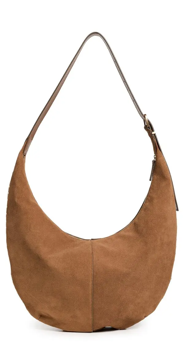 Madewell Suede Hobo Bag